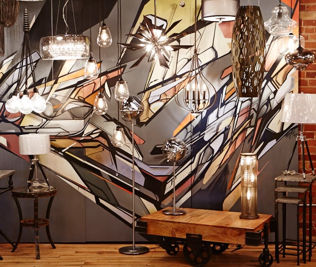 Living Lighting on King | Toronto lighting showroom