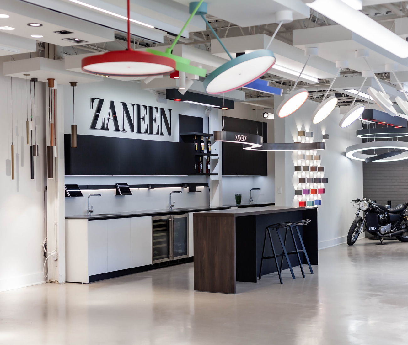 Zaneen Toronto | European Designed and Manufactured Lighting