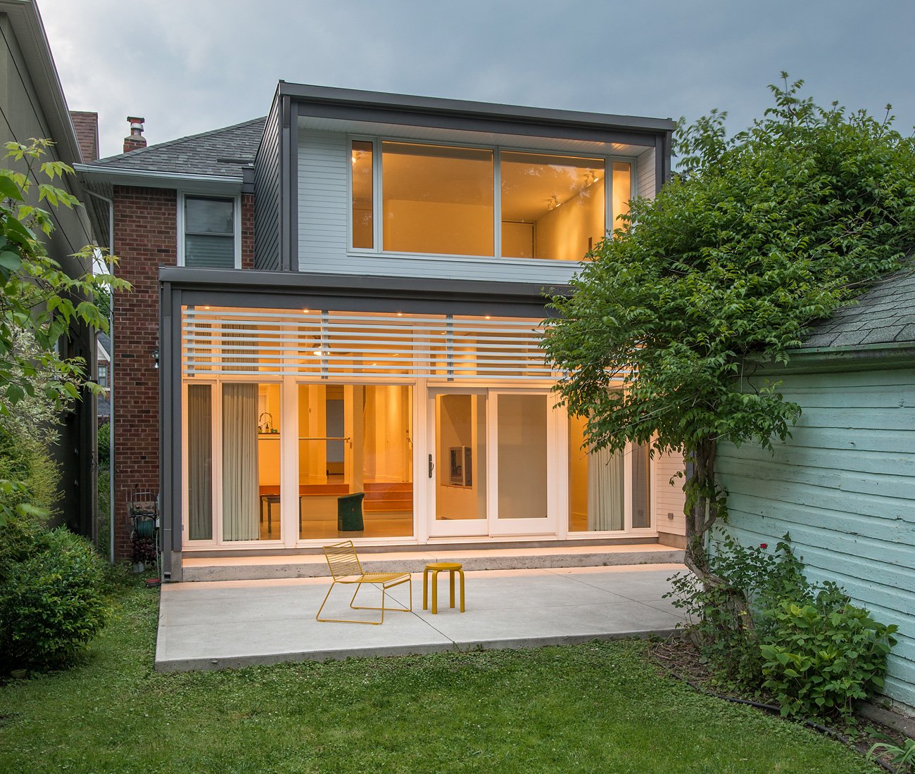 Tim Wickens Designs an Open-Concept Addition | Designlines Magazine