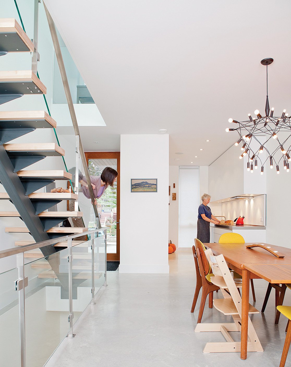 A Narrow Modern House by Architect Julia Knezic | Designlines Magazine