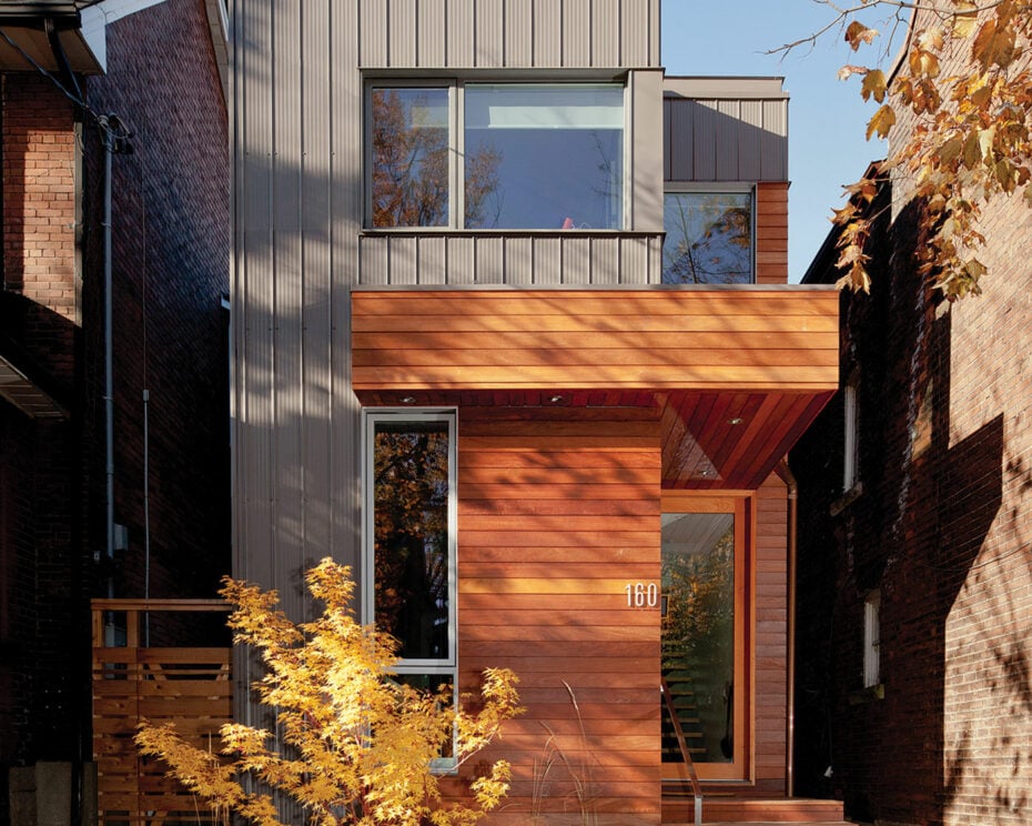 A Narrow Modern House by Architect Julia Knezic | Designlines Magazine