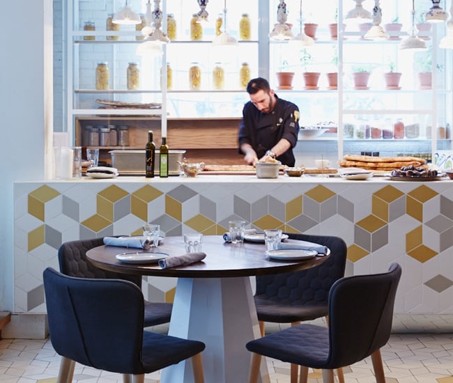 Byblos Mediterranean Restaurant in Toronto | Designlines Magazine