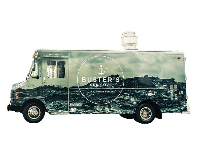 Toronto's Best-Designed Food Trucks