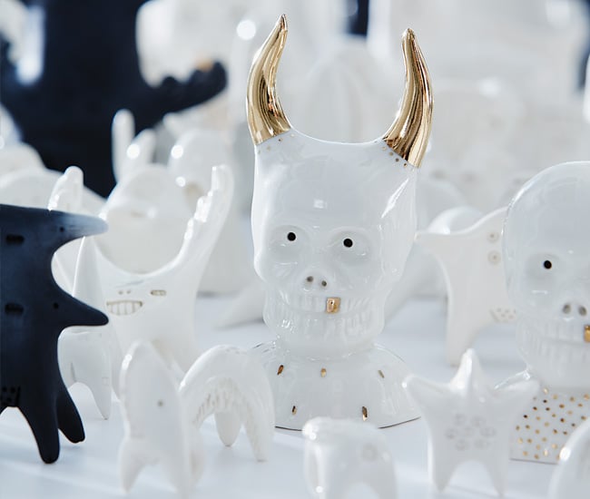 Monster Making Ceramicist Grace Eun Mi Lee | Designlines Magazine