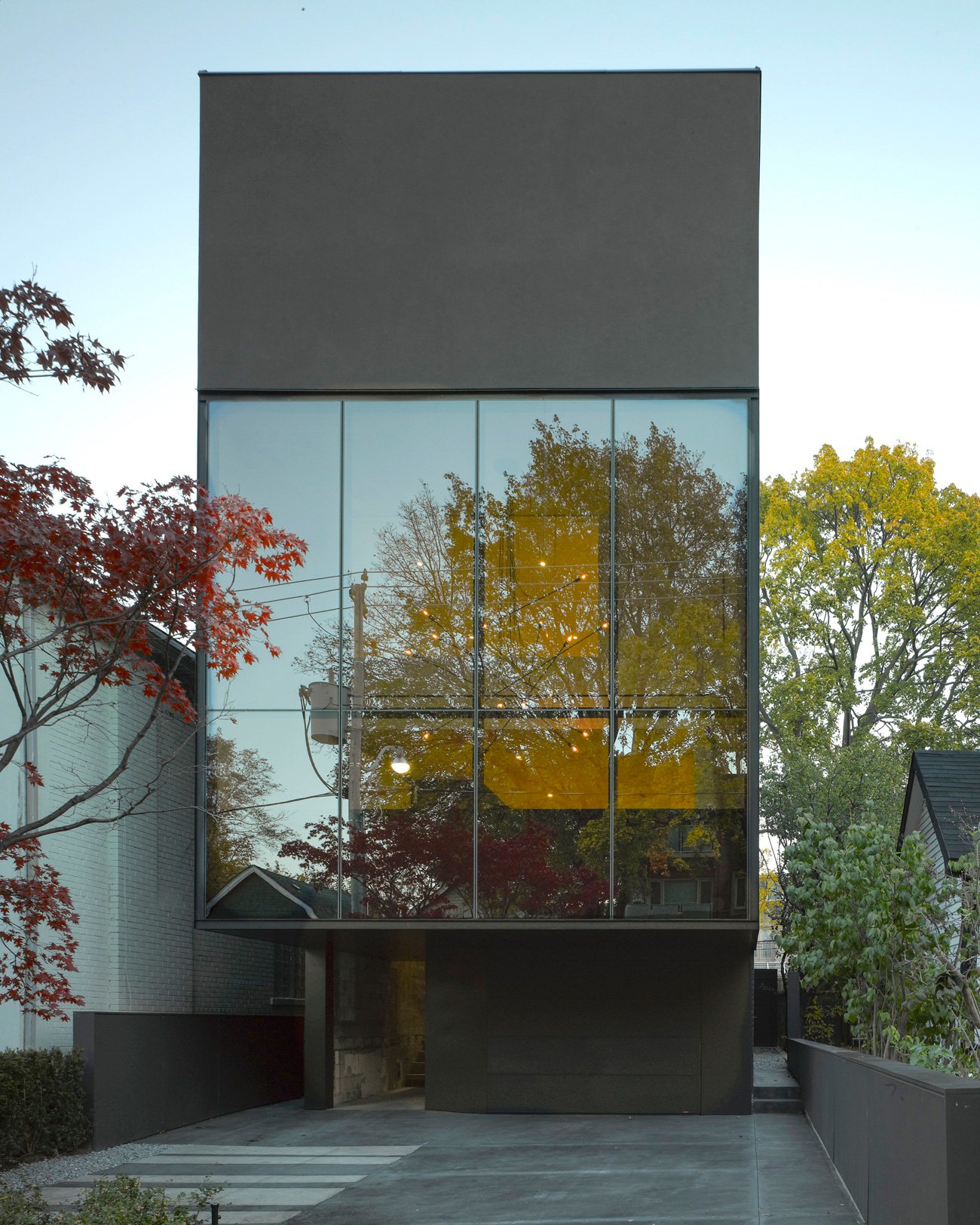 Architect Patrick Fejér's Modern Family Home in Toronto | Designlines ...