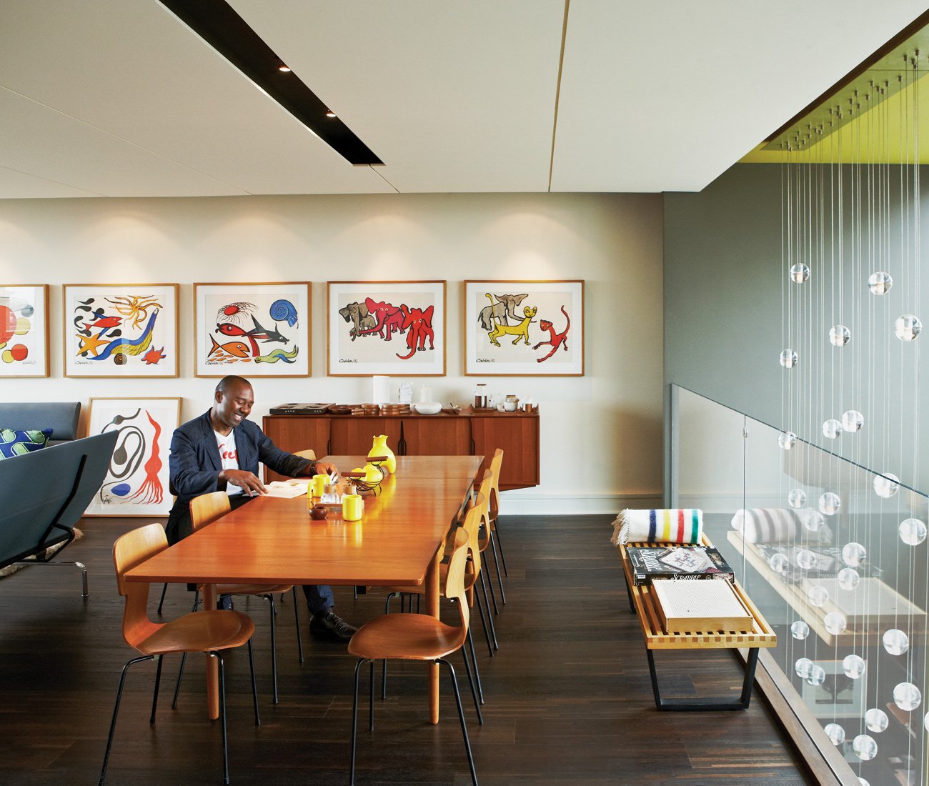 An Art-Filled Loft in Roncesvalles Village | Designlines Magazine