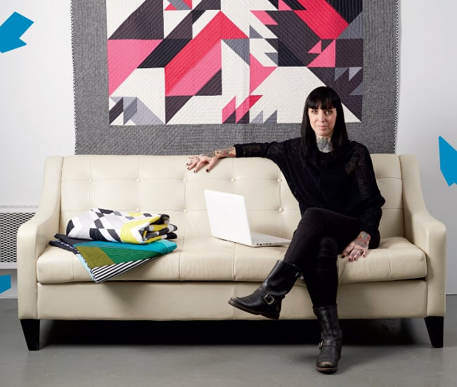 Toronto Quilter Libs Elliott | Designlines Magazine