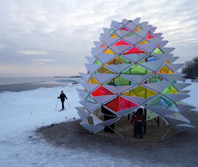 On Now: Winter Stations 2015 | Designlines Magazine