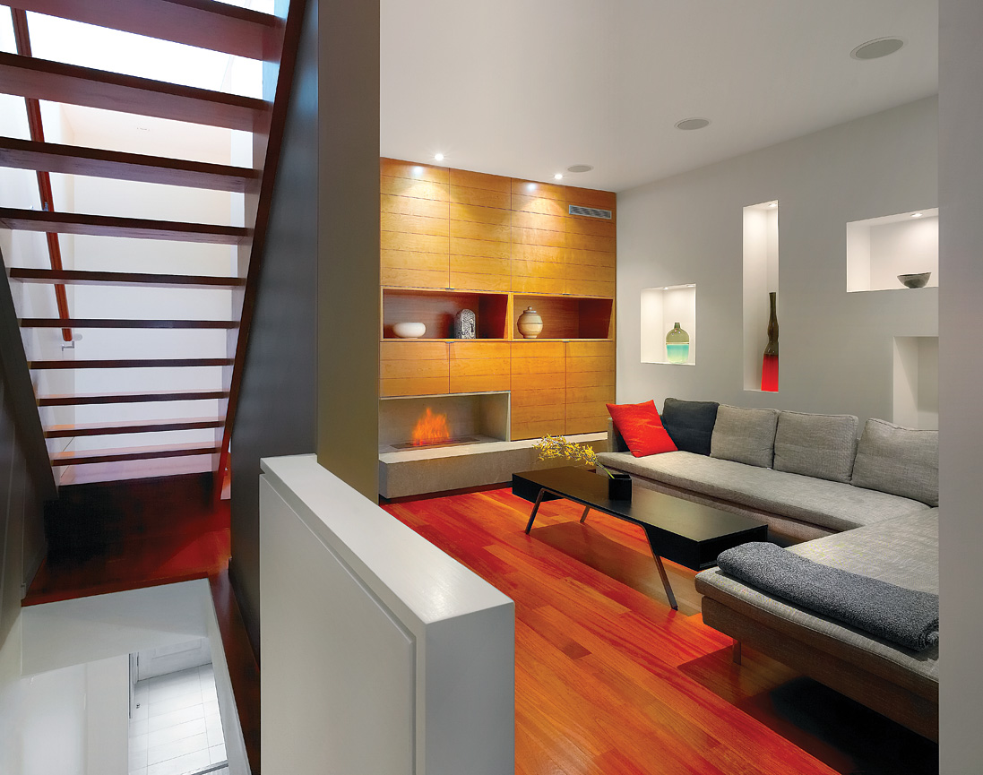 Modern Renovation of a Classic Cabbagetown Victorian House ...