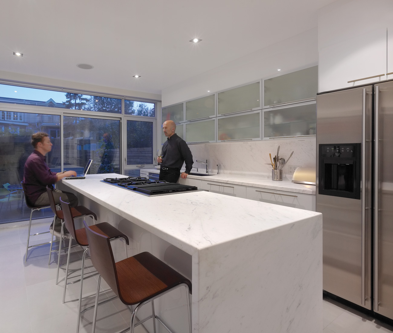 Modern Renovation of a Classic Cabbagetown Victorian House ...