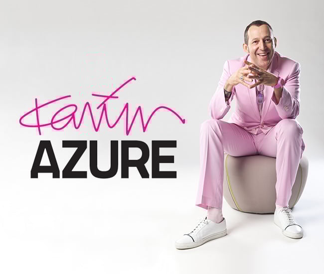 Karim Rashid’s 2015 AZ Awards Trophy