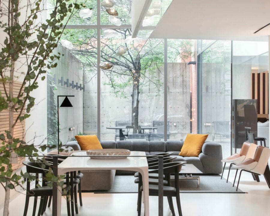 Huron House Channels A Trasitional Point of View | Designlines Magazine