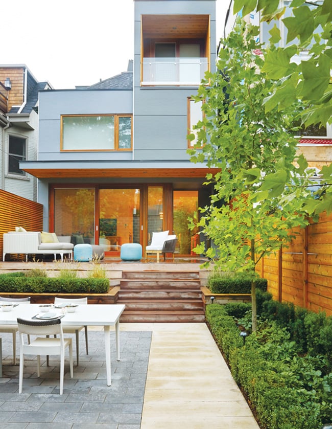 12 Great Backyard Ideas from Modern Homes | Designlines Magazine