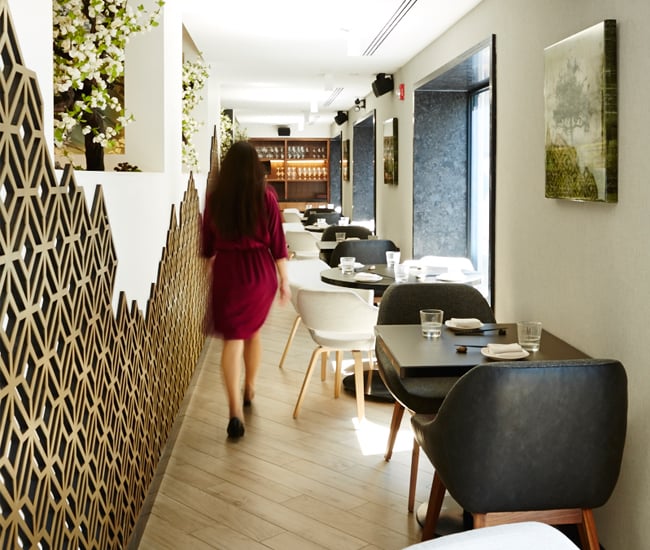 Kasa Moto Japanese Style in the Heart of Yorkville | Designlines Magazine
