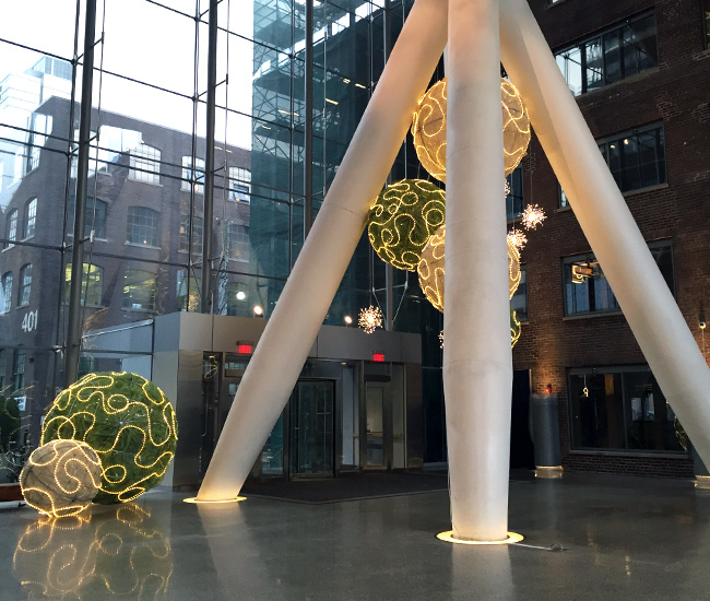 Toronto's Best Christmas Decorations | Designlines Magazine