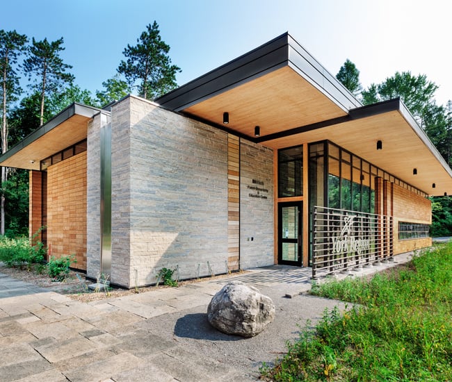 The Bill Fisch Forest Stewardship and Education Centre