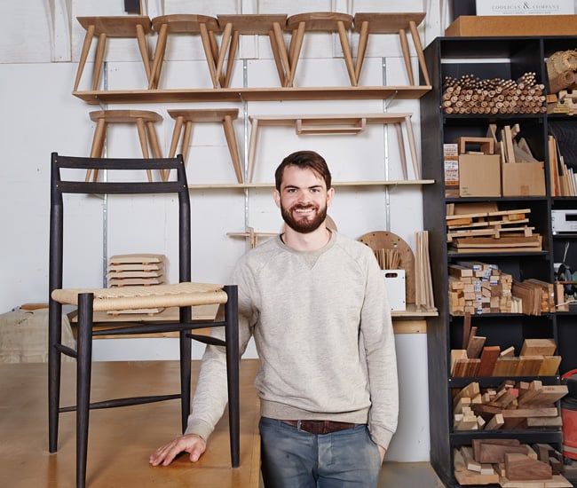 Cool Craftsman: Furniture Designer Peter Coolican | Designlines Magazine