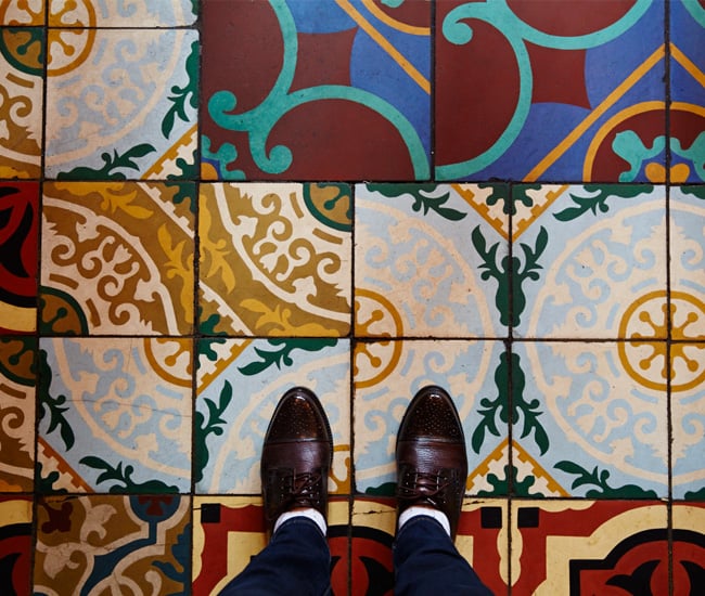 2016 Tile Trends: 5 Groovy and Glam Surfaces | Designlines Magazine