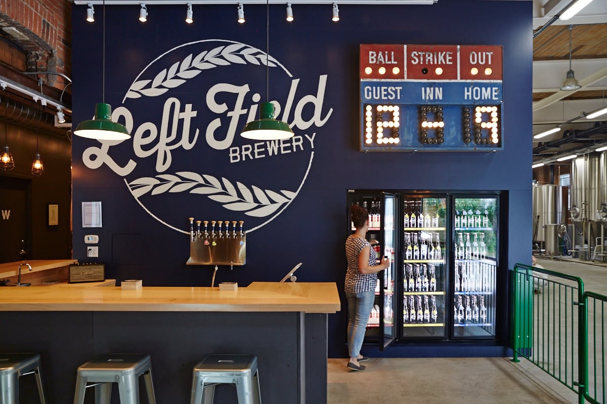 Left Field Brewery's Salutatory Suds | Designlines Magazine
