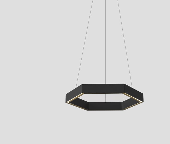 Resident Studio Hex Pendant