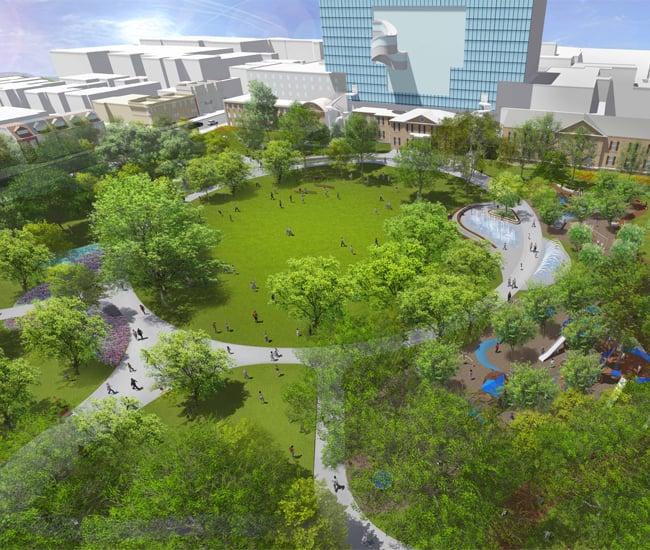 Grange Park Blooming Into a Better Green Space