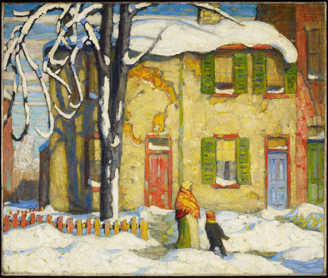Group of Seven Painter Lawren Harris View of the 6ix | Designlines Magazine