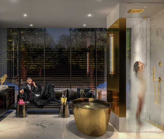 Drake’s Bridle Path Mansion: Stunning Visuals by Norm Li | Designlines ...