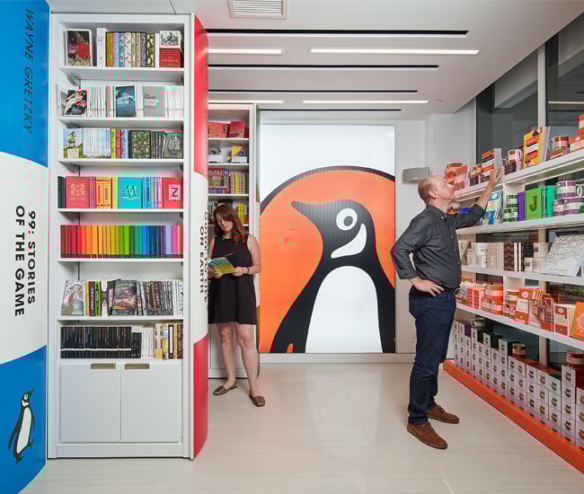 Penguin Opens a Boutique Bookshop Downtown | Designlines Magazine