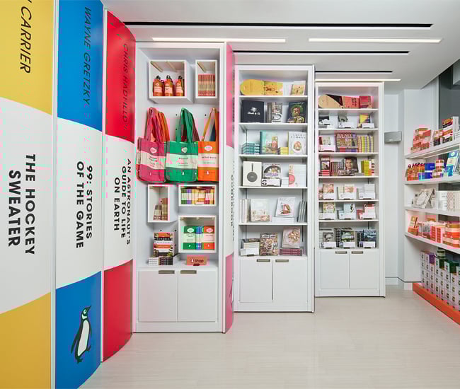 Penguin Opens a Boutique Bookshop Downtown | Designlines Magazine