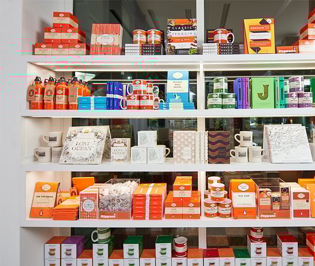 Penguin Opens a Boutique Bookshop Downtown | Designlines Magazine