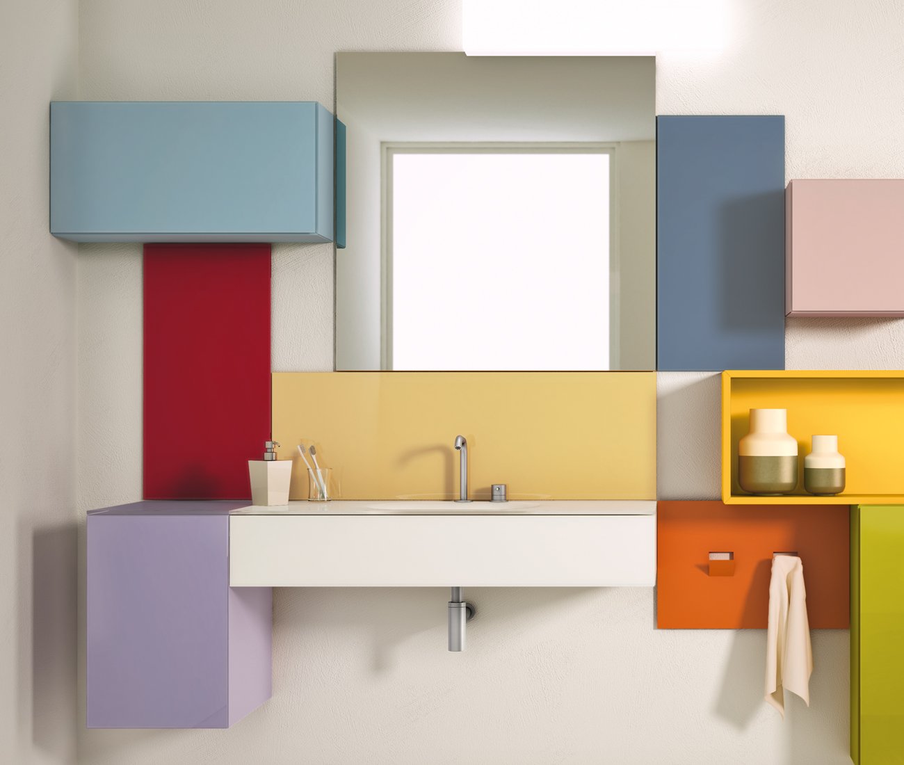 5 Designs for Bright, Bubbly Bathrooms | Designlines Magazine