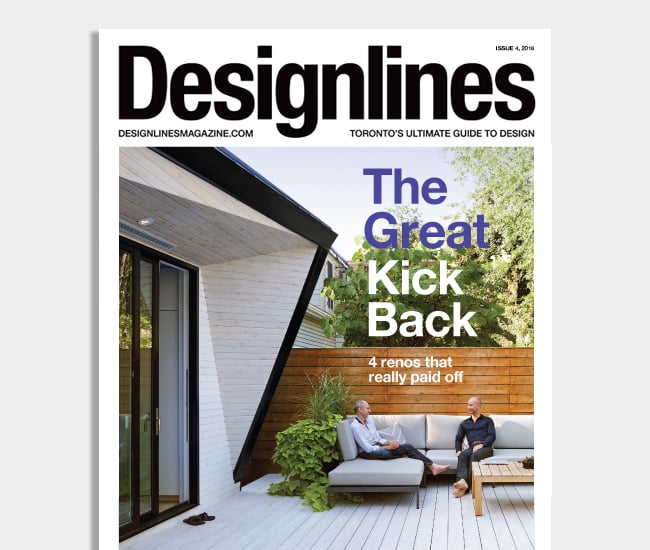 A Sneak Peek at the Modern Renos Issue of Designlines