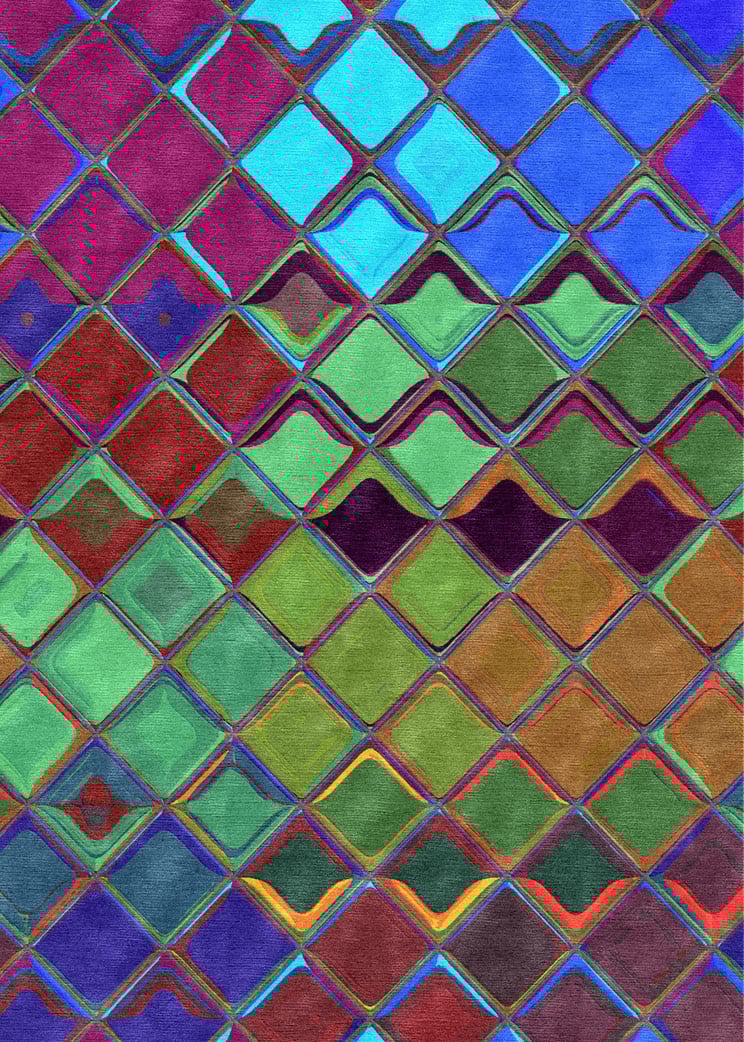 5 Area Rugs Inspired by Intense Nature | Designlines Magazine