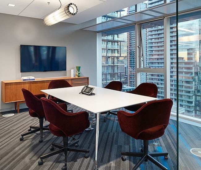 Interface Toronto | Commercial Modular Carpet Tile Showroom