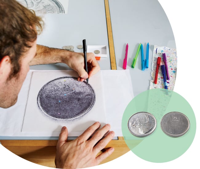 Micah Adams Coins a New Art Form | Designlines Magazine