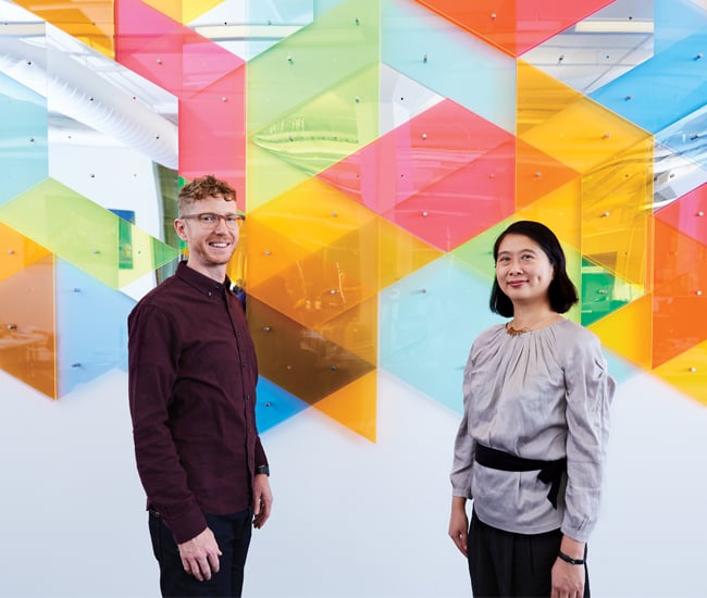 Leu Webb Envisions Edgy Installation Art | Designlines Magazine