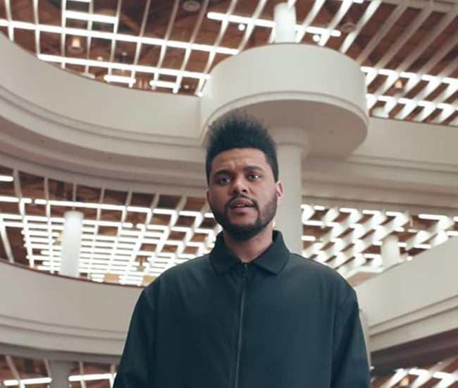 Toronto Icons Shine in The Weeknd’s “Secrets” | Designlines Magazine