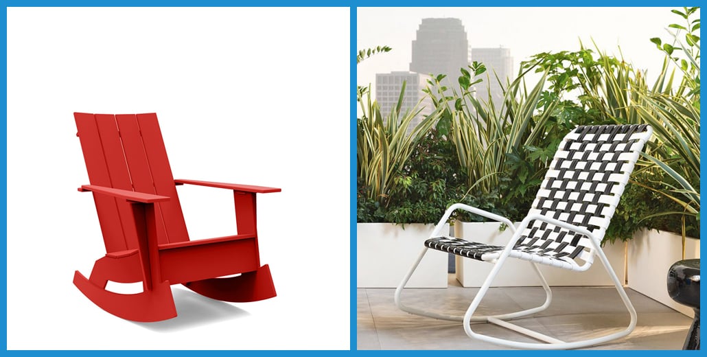 Our Favourite Outdoor Rocking Chairs for Every Space| Designlines Magazine