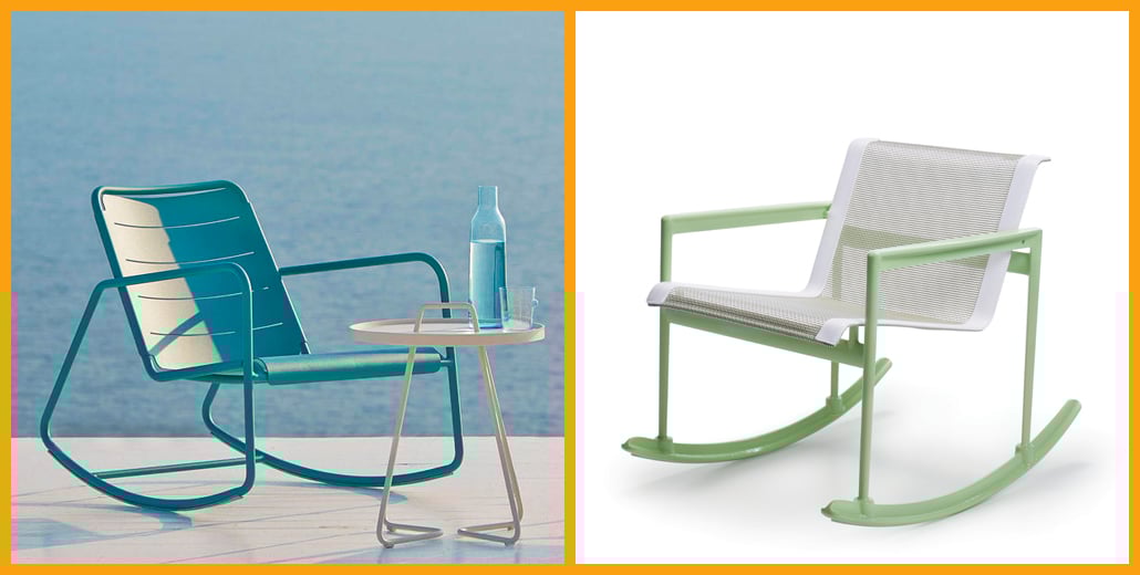 Our Favourite Outdoor Rocking Chairs for Every Space| Designlines Magazine