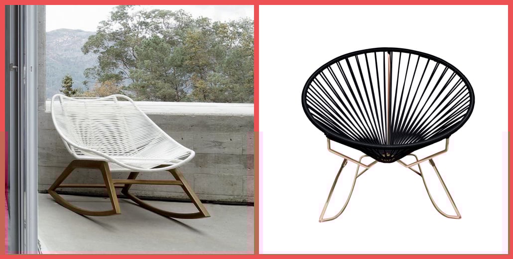 Our Favourite Outdoor Rocking Chairs for Every Space| Designlines Magazine