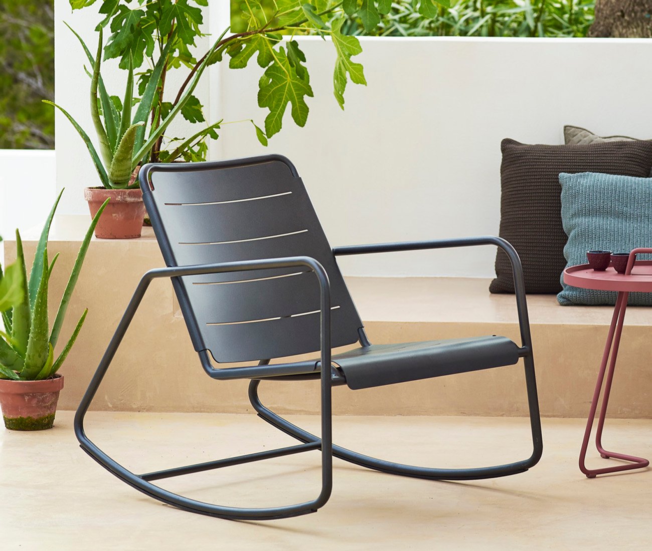 Our Favourite Outdoor Rocking Chairs for Every Space| Designlines Magazine