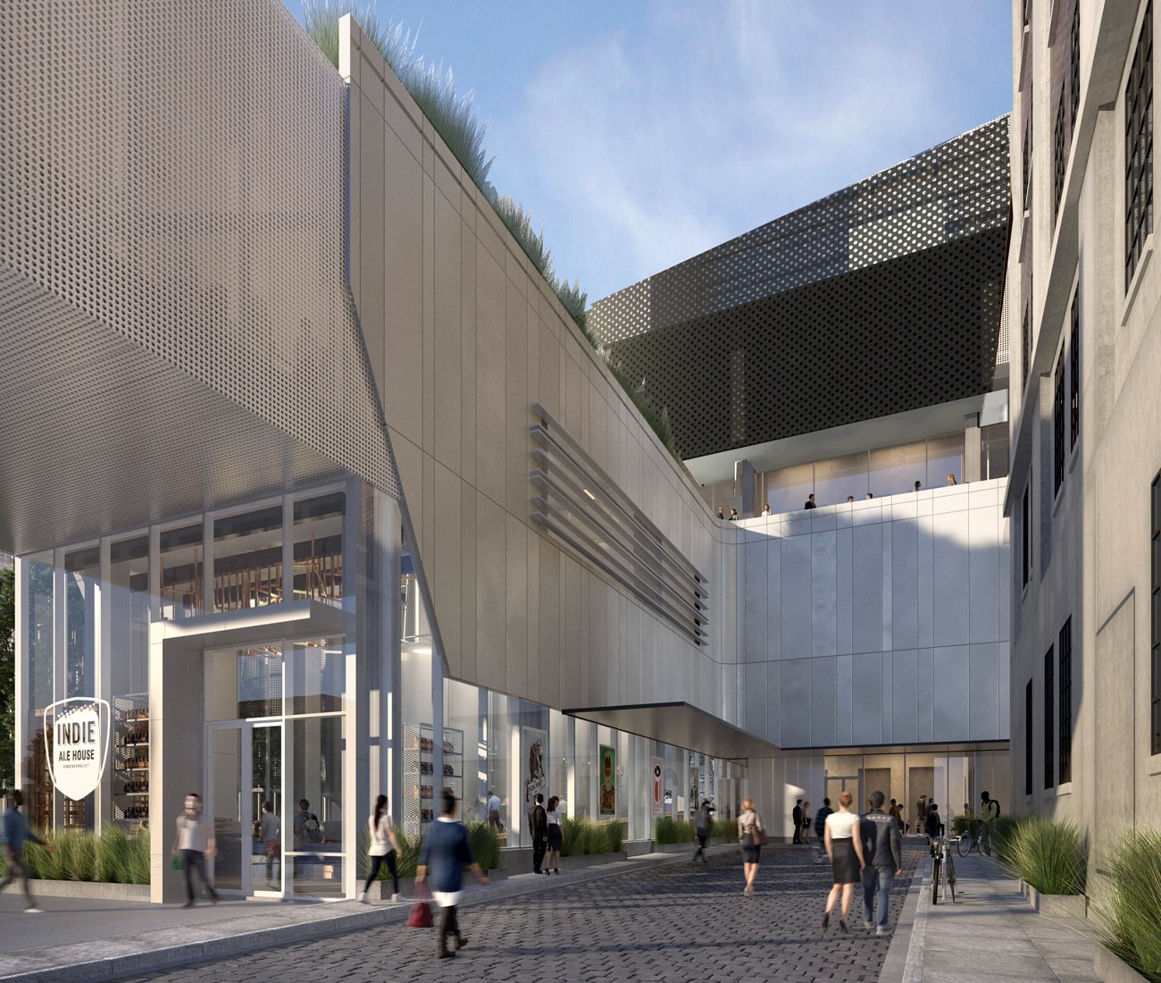 For Ale Lovers: The Draft Building on Sterling Road | Designlines Magazine