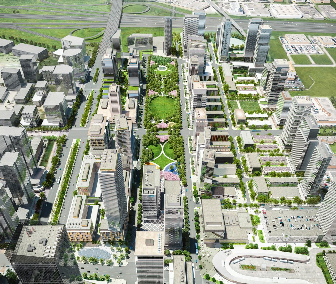 A Green Space with Central Park Vibes in Downtown Vaughan | Designlines ...