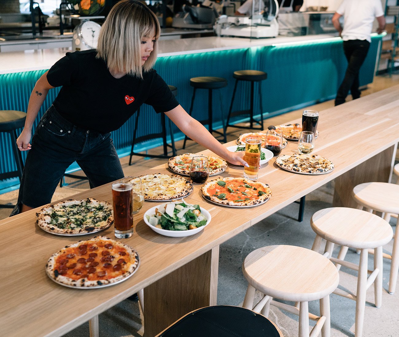 General Assembly: Toronto’s Open-Kitchen Pizza Spot | Designlines Magazine