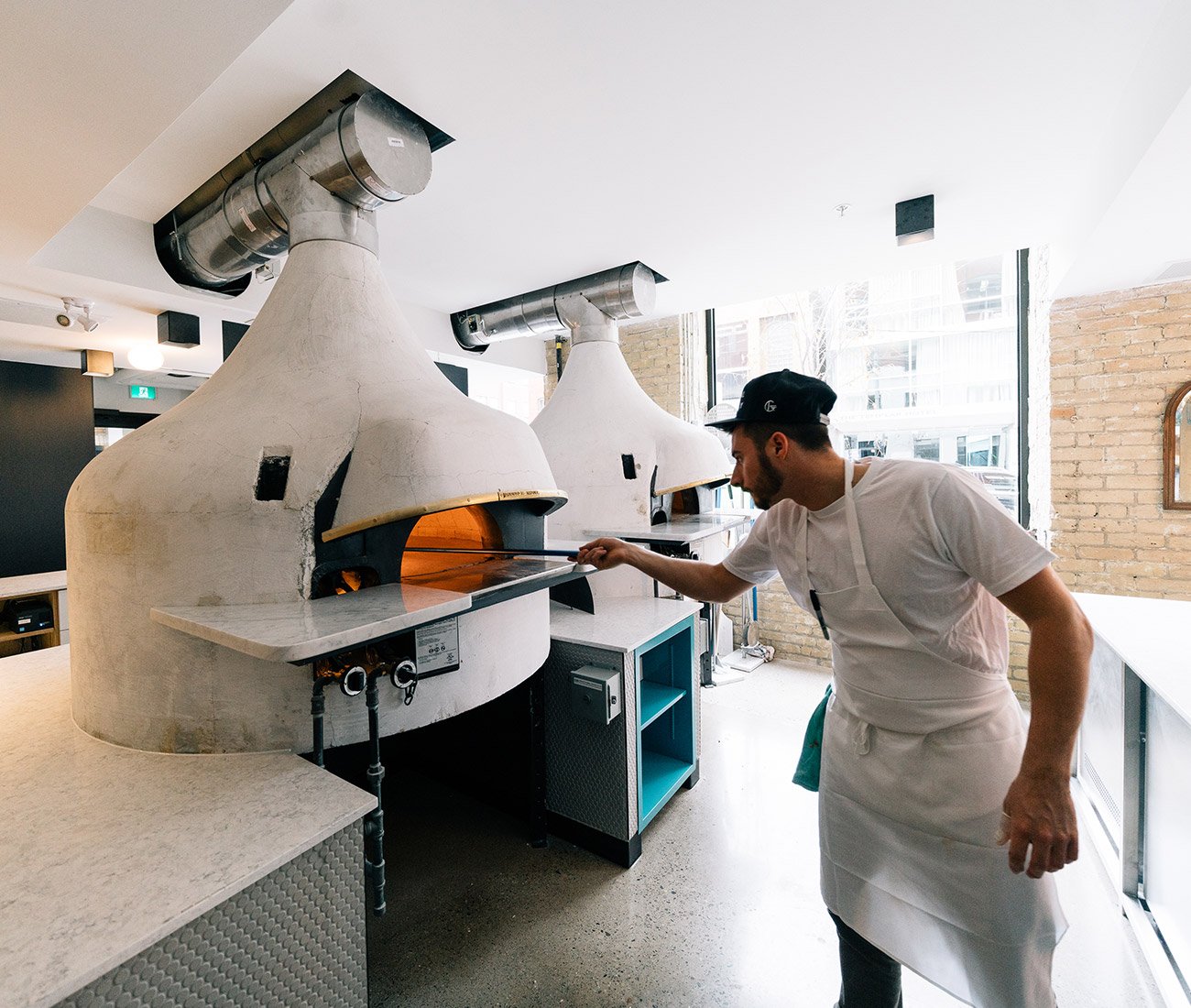 General Assembly: Toronto’s Open-Kitchen Pizza Spot | Designlines Magazine