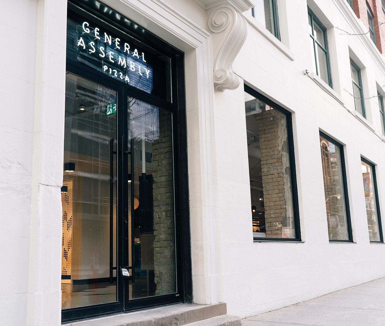 General Assembly: Toronto’s Open-Kitchen Pizza Spot | Designlines Magazine