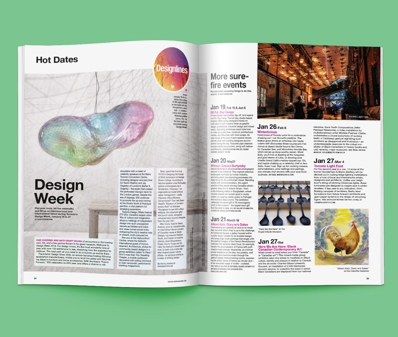 Get Excited: DL's This Creative City Issue is Out Now