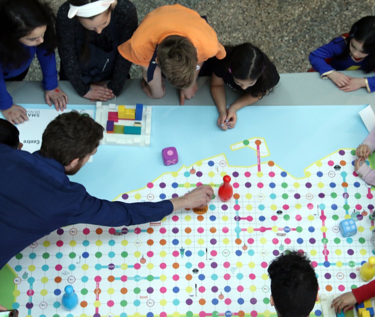Kids Build Cities, A Toronto Urban Planning Board Game | Designlines ...