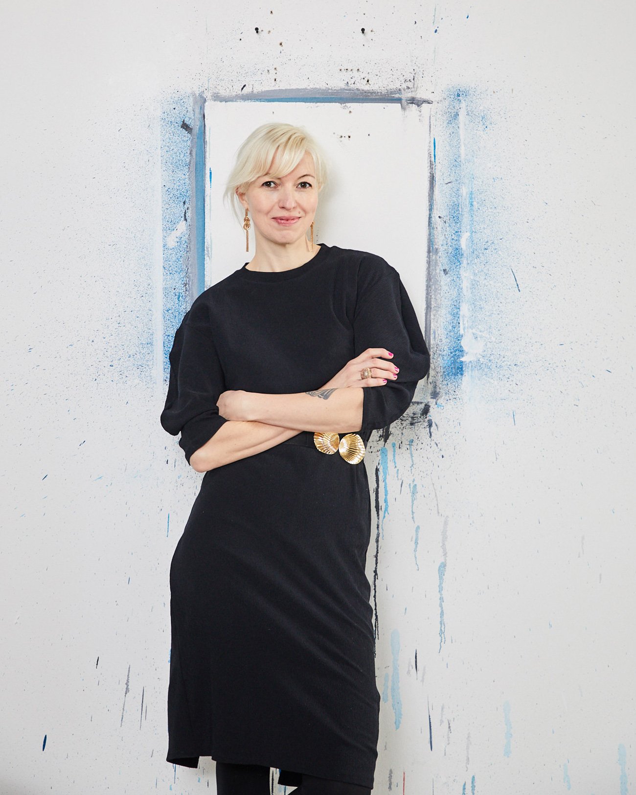 Inside Julia Dault's Bright, Messy-Minimalist Studio | Designlines Magazine