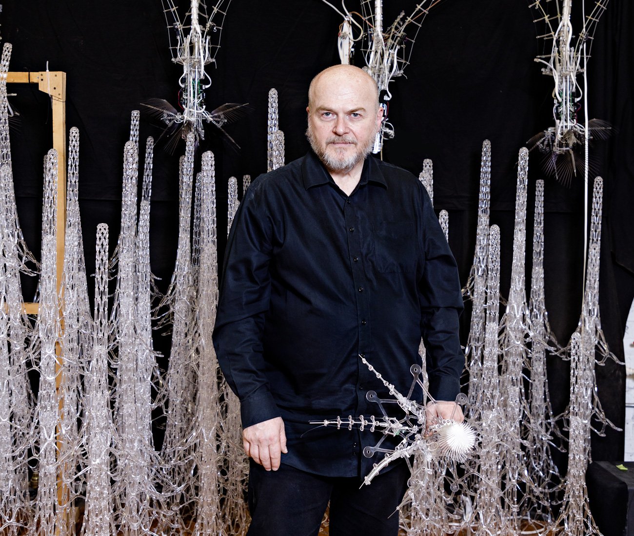 Inside Philip Beesley’s Studio Creating 3D Textiles | Designlines Magazine